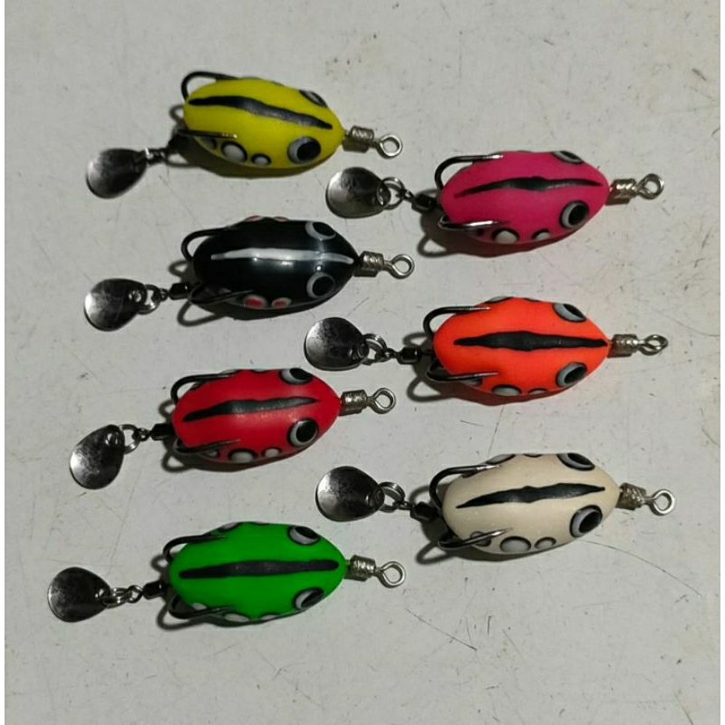 Jual Soft Frog 2,5cm | Shopee Indonesia