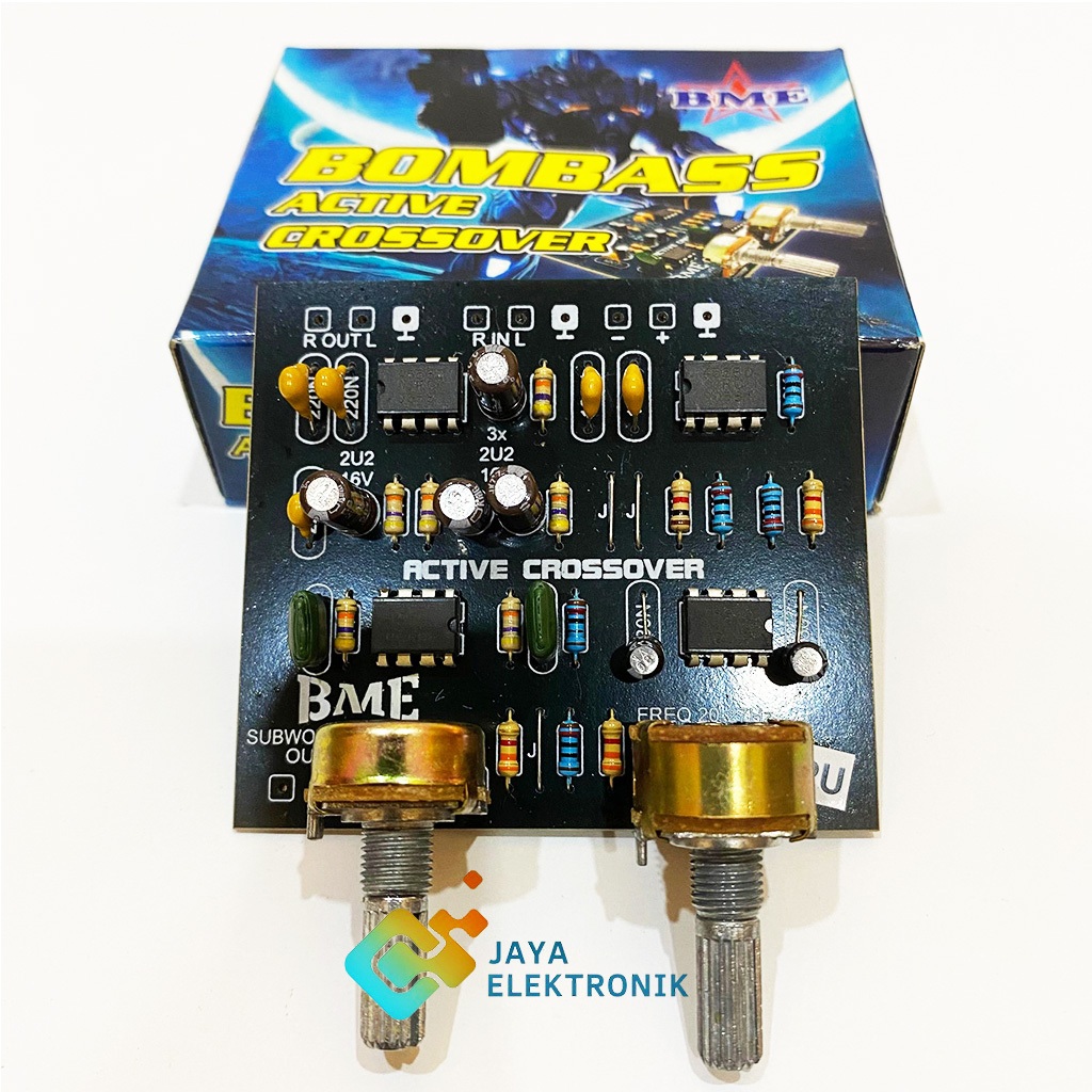 Jual Kit Crossover Aktif BOMBASS BME | Shopee Indonesia