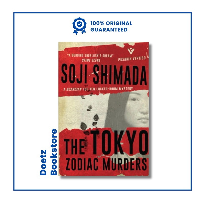 Jual Tokyo Zodiac Murder by Soji Shimada | Shopee Indonesia