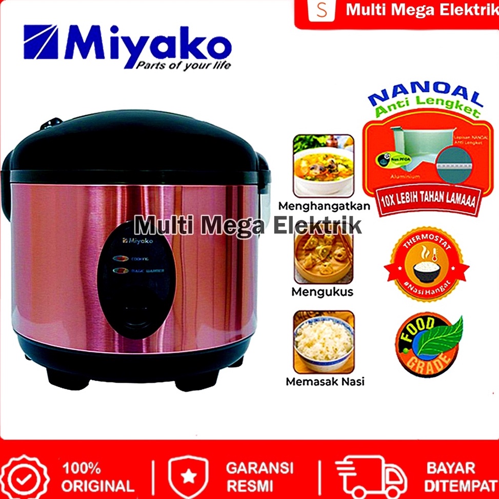 Jual Tren Kekinian COD MAGIC COM MIYAKO MCM 58 SBC 57 59 528 18 LITER ...