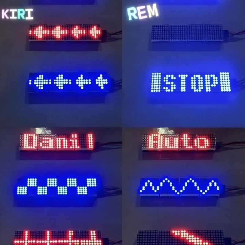 Jual StopLamp Custom Running Text Animasi | Shopee Indonesia