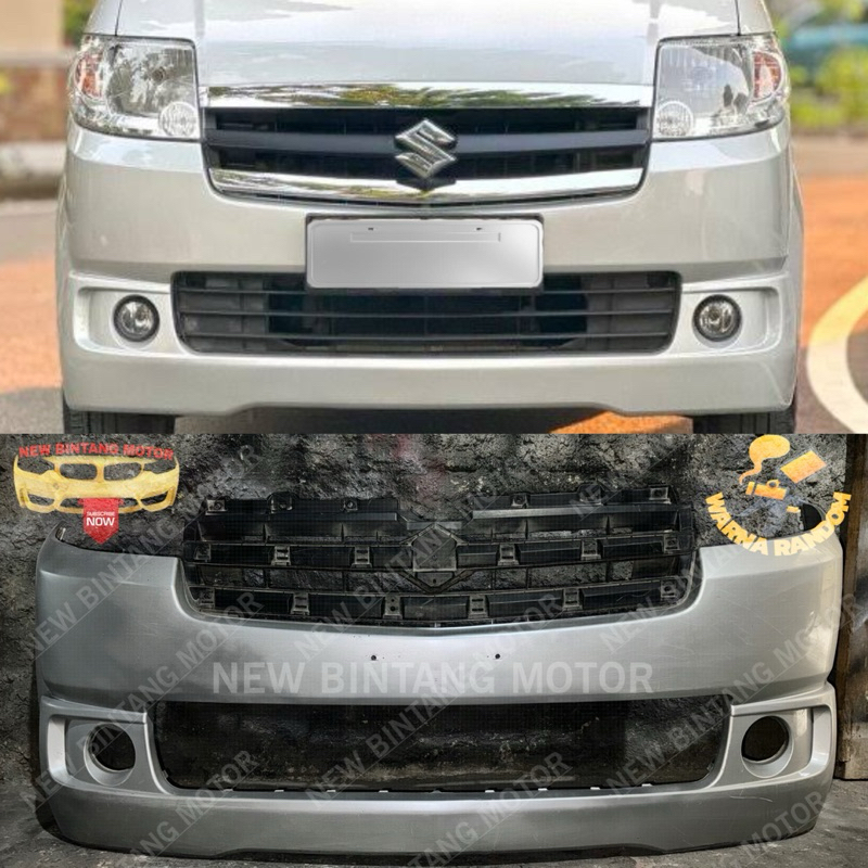 Jual Bumper depan suzuki apv arena 2012 2015 original | Shopee Indonesia