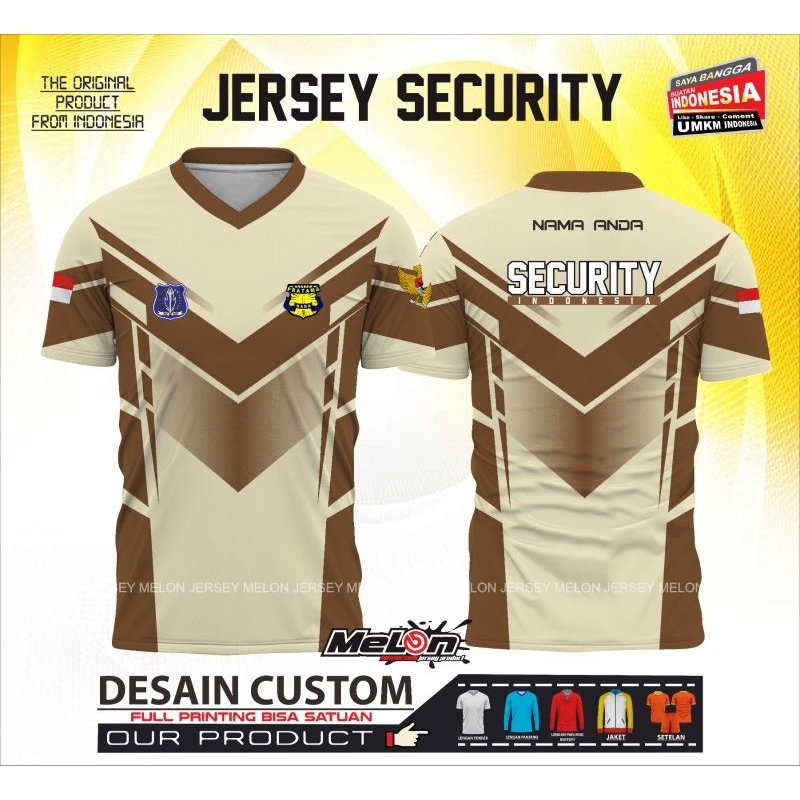 Jual Jersey Security | Shopee Indonesia