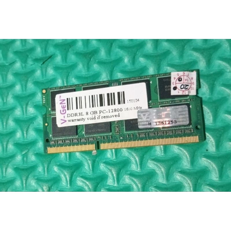 Jual Ready Vgen Original Ram Laptop notebook DDR2 DDR3 DDR4 4GB 8GB 16GB | Shopee Indonesia