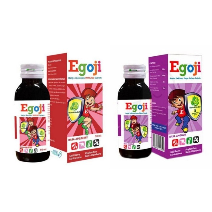 Jual Egoji Sirup 50 ml | Shopee Indonesia