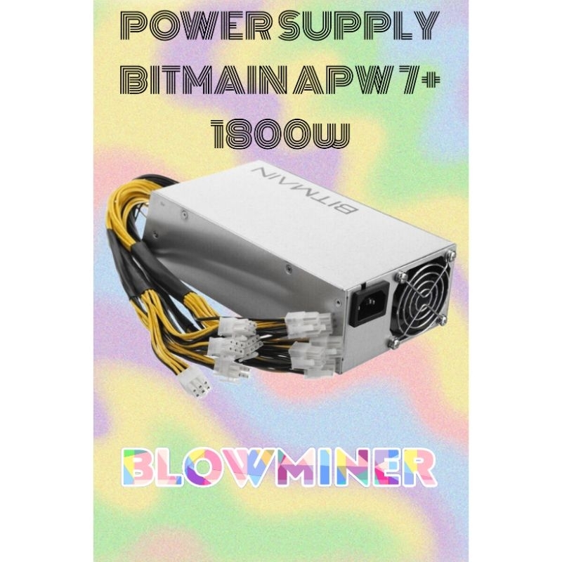 Jual PSU Bitmain APW 7 1800 Watt Brand New | Shopee Indonesia