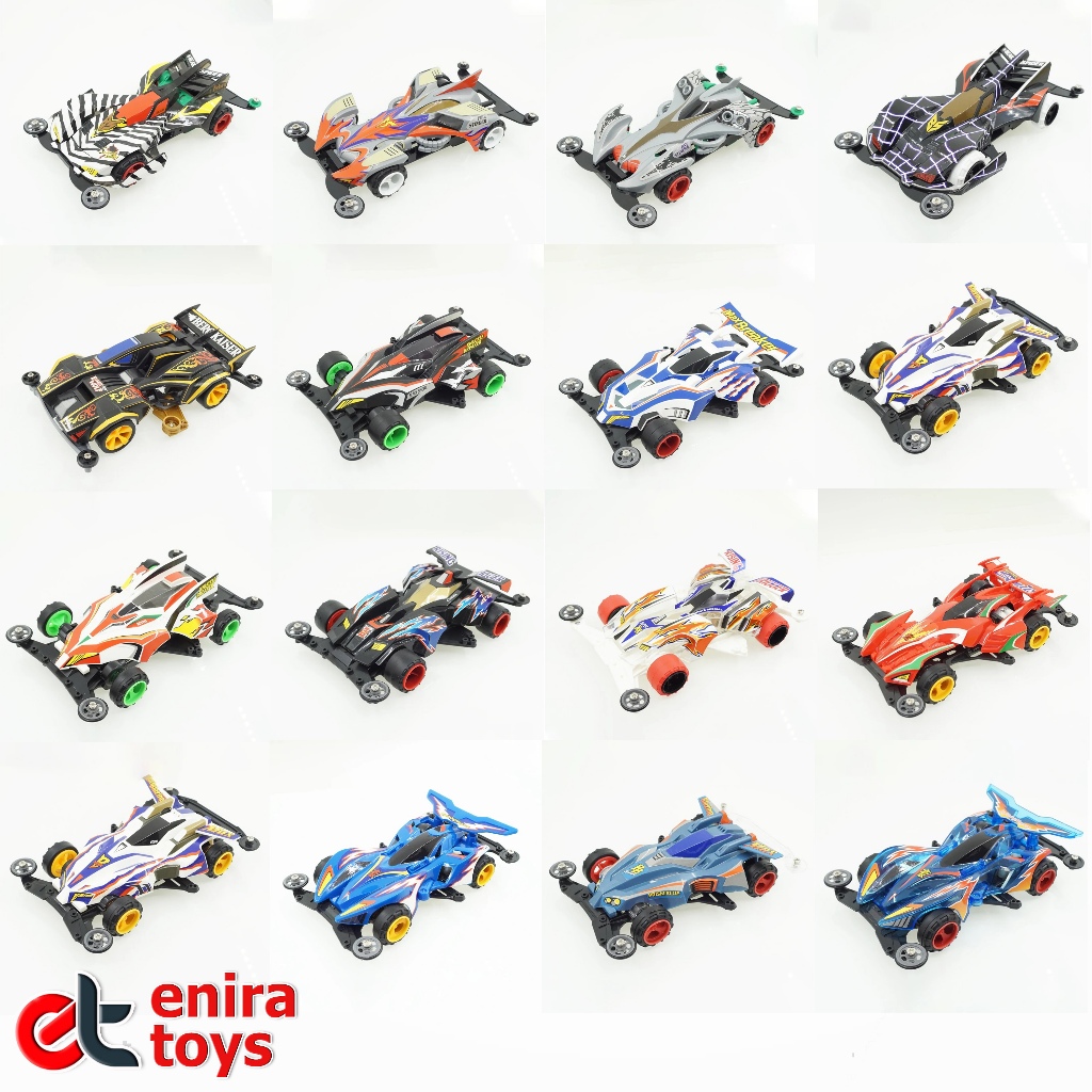 Jual Mini 4WD Tamiya Merk Daxing Lets And Go Max Series | Shopee Indonesia