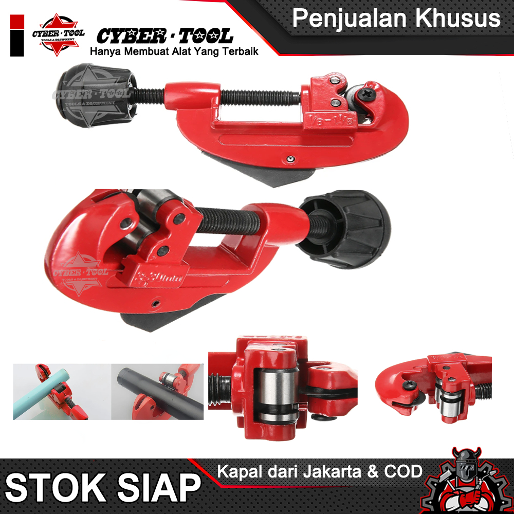 Jual Tubing Cutter Alat Pemotong Pipa Besi Stainless Steel Heavy Duty 3 ...