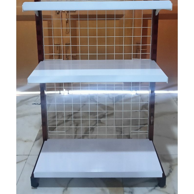Jual RAK Toko supermarket singel star T90cm 4susun | Shopee Indonesia