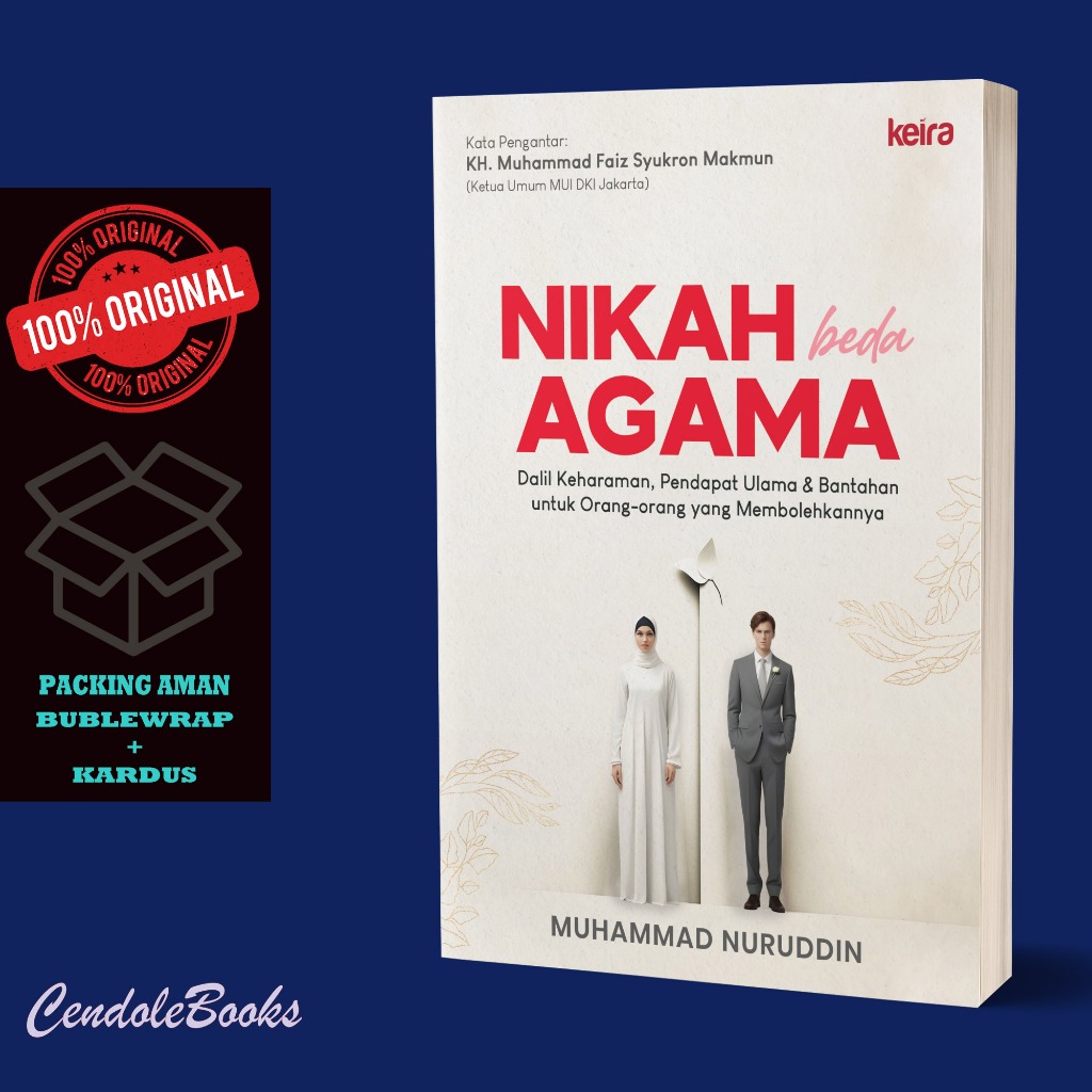 Jual Buku Nikah Beda Agama - Muhammad Nuruddin | Shopee Indonesia