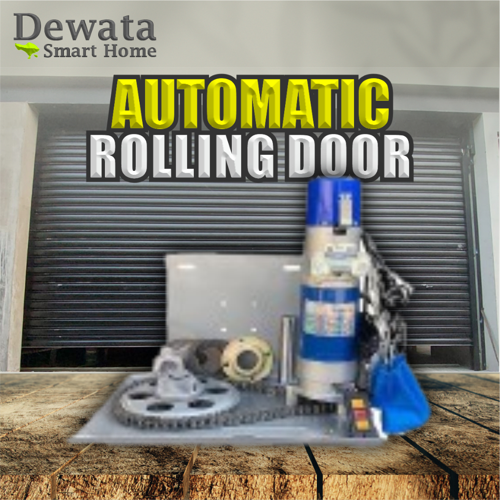 Jual Mesin Rolling Door Otomatis - Automatic Rolling Door | Shopee ... Jual Mesin Rolling Door Otomatis - Automatic Rolling Door | Shopee ...