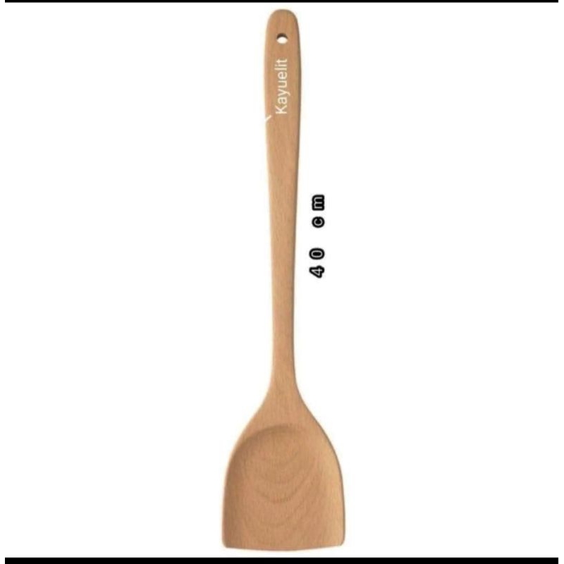 Jual Spatula tahan panas jumbo panjang 40 cm | Shopee Indonesia