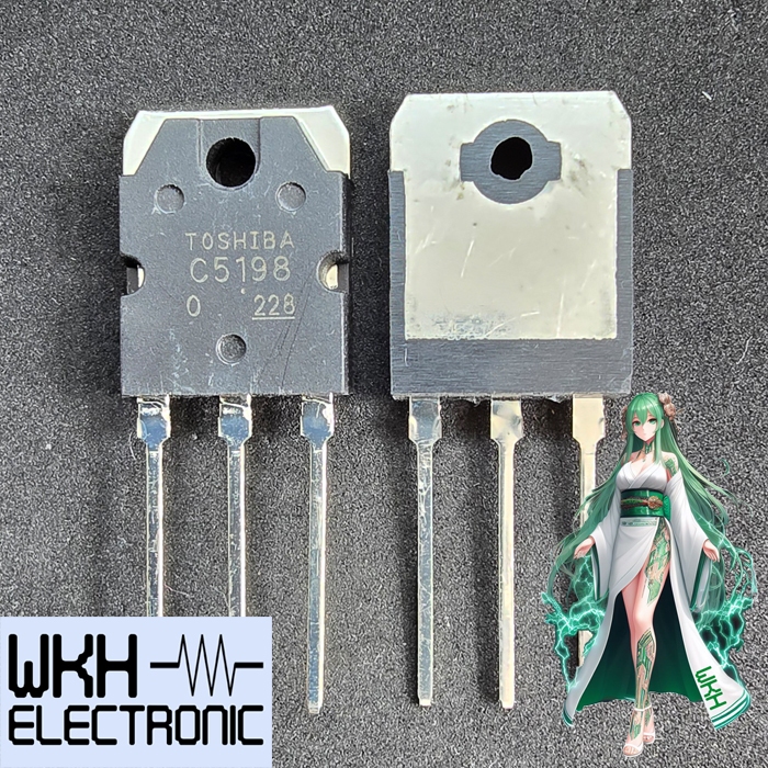 Jual C5198 2SC5198 2S C5198 NPN Power transistor DD22 | Shopee Indonesia