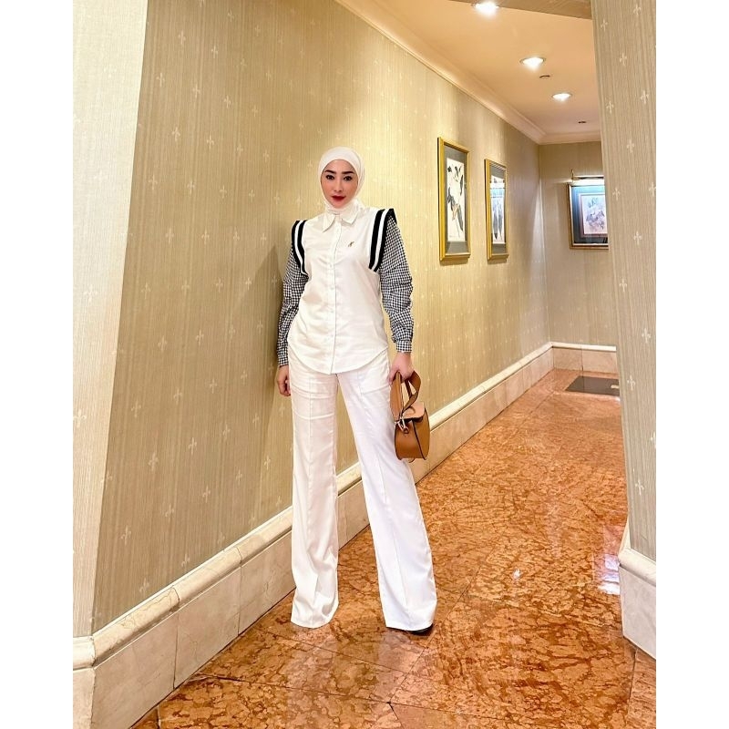 Jual JUNA SET -- BAJU KEKINIAN BY PJ BAJU ACARA FORMAL BAJU CASUAL BACU ...