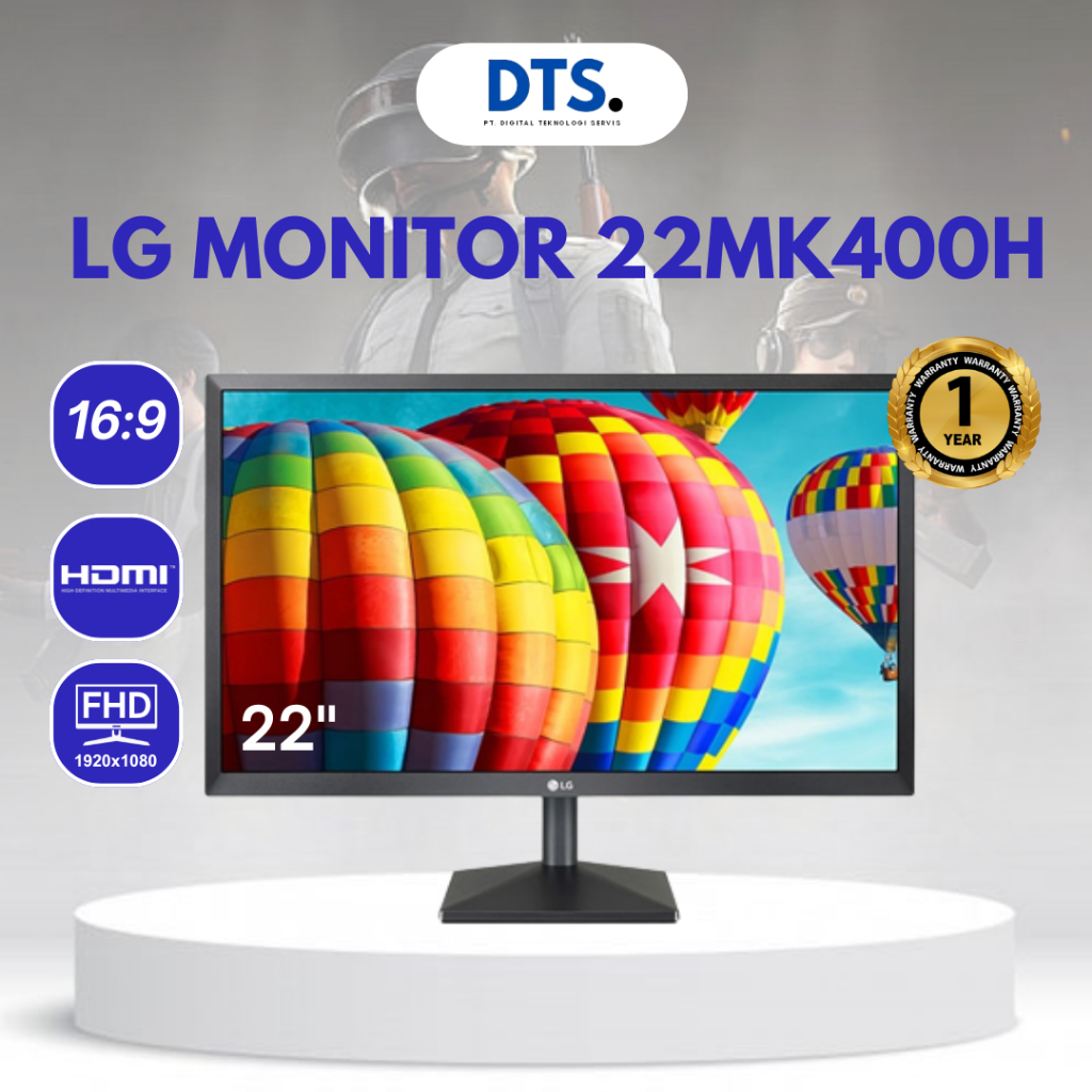 Jual LG MONITOR 22MK400H HDMI PORT | Shopee Indonesia