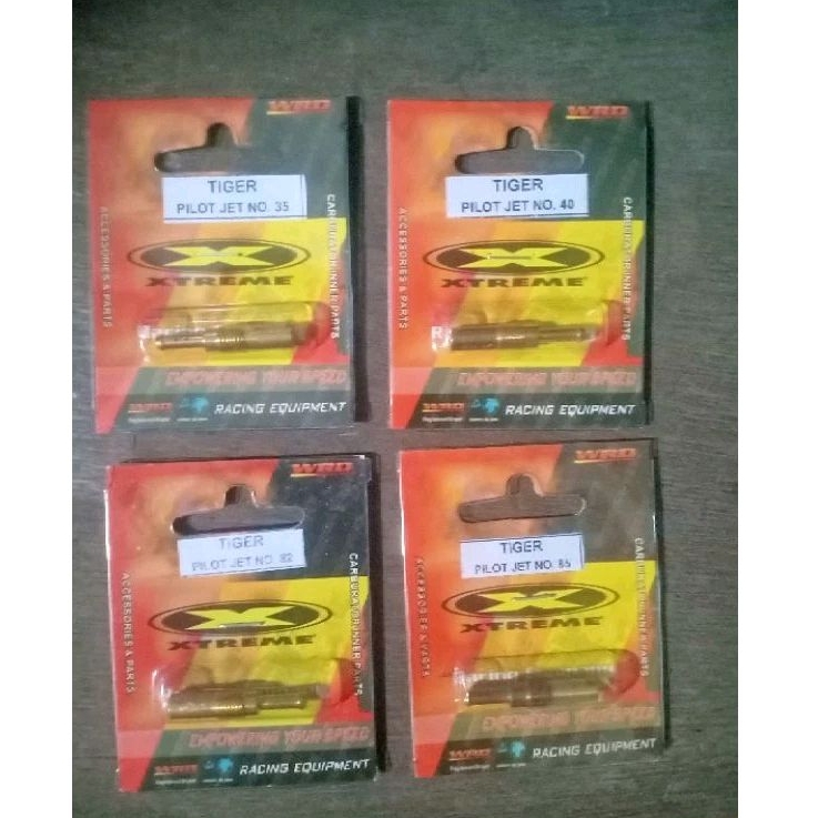 Jual Pilot jet extreme Tiger ninja R pe28 ukuran (35,38,40 etc 85 ...