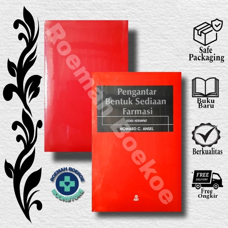 Jual BUKU PENGANTAR BENTUK SEDIAAN FARMASI ANSEL | Shopee Indonesia