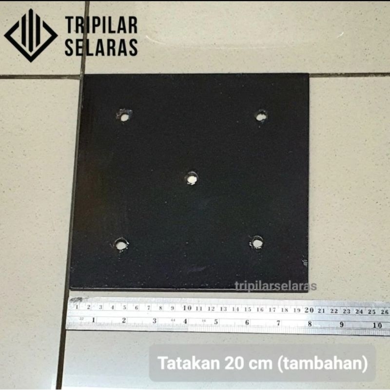 Jual Tatakan box kayu trophy 20 cm - hanya tambahan tatakan saja ...