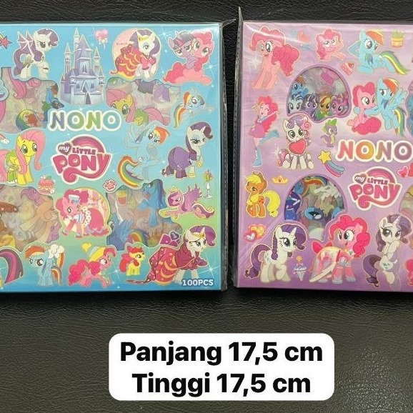 Jual Sticker Nono Perbox (Isi 100 lembar) | Shopee Indonesia