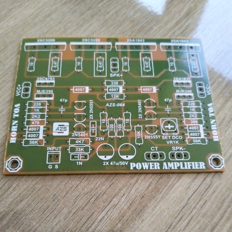 Jual PCB Power Amplifier untuk HORN TOA | Shopee Indonesia