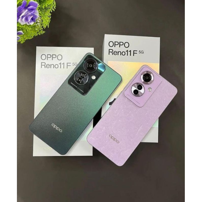 Jual OPPO RENO 11F 5G NFC 8GB/128GB (8GB EXTENDED RAM) | Shopee Indonesia