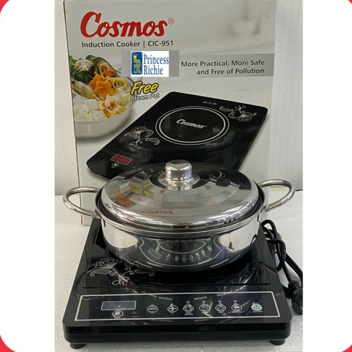 Jual Kompor Listrik Cosmos CIC-951 | Kompor Induksi Cosmos CIC 951 | CIC951 | Shopee Indonesia