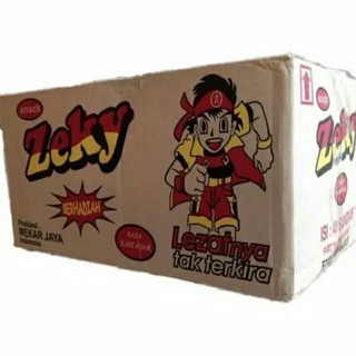 Jual Ciki ZEKY "Berhadiah" 1 Dus isi 40 pcs | Shopee Indonesia