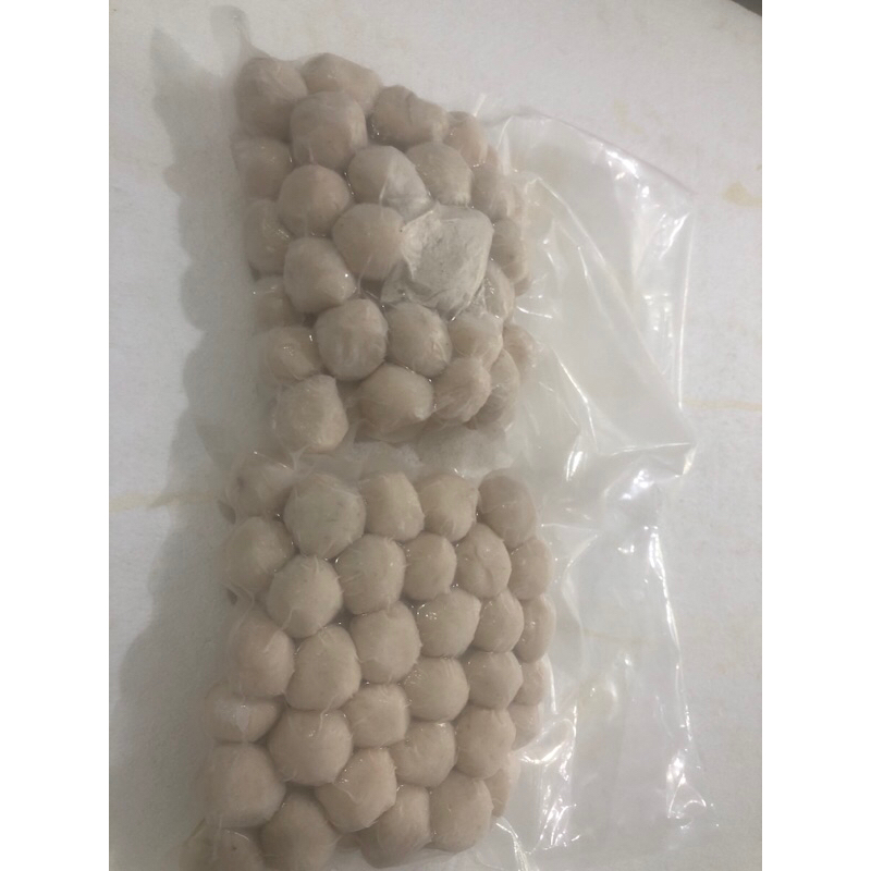 Jual Bakso Ayam Plus bumbu Bakso Rp. 37.000/pack (isi 50 pcs) | Shopee ...