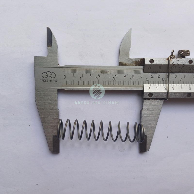 Jual Per Spring Tekan 1mm Baja Panjang 5cm | Shopee Indonesia