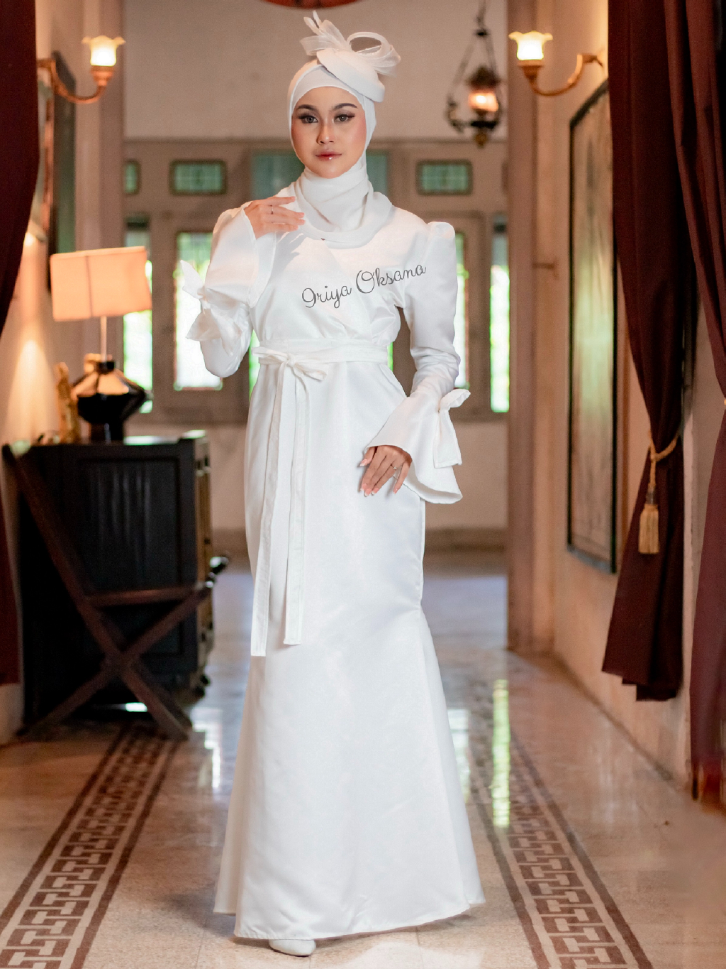Jual ARUMI - Prewedding Dress Mermaid Gaun Bridesmaid Pengantin Rok ...