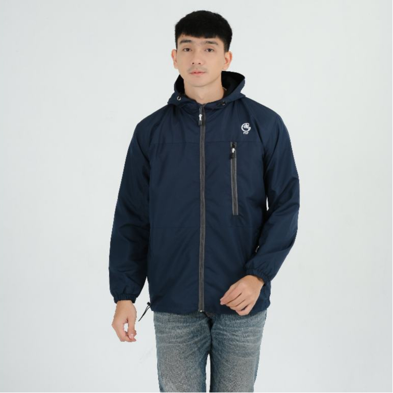 Jual Jaket Parasut Pria Winbreakees Model Ararat Size S M L XL XXL ...