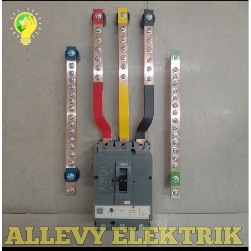 Jual BUSBAR 5X20 RST NETRAL+GROUND UNTUK MCCB | Shopee Indonesia