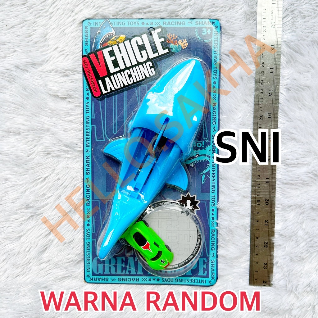 Jual MAINAN NO. 8869 VEHICLE LAUNCHING IKAN HIU SHARK DAN MOBIL MOBILAN ...