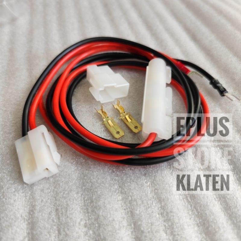 Jual Kabel power DC Rig Alinco DR135 Icom IC2300 IC2200 Kenwood TM281 ...