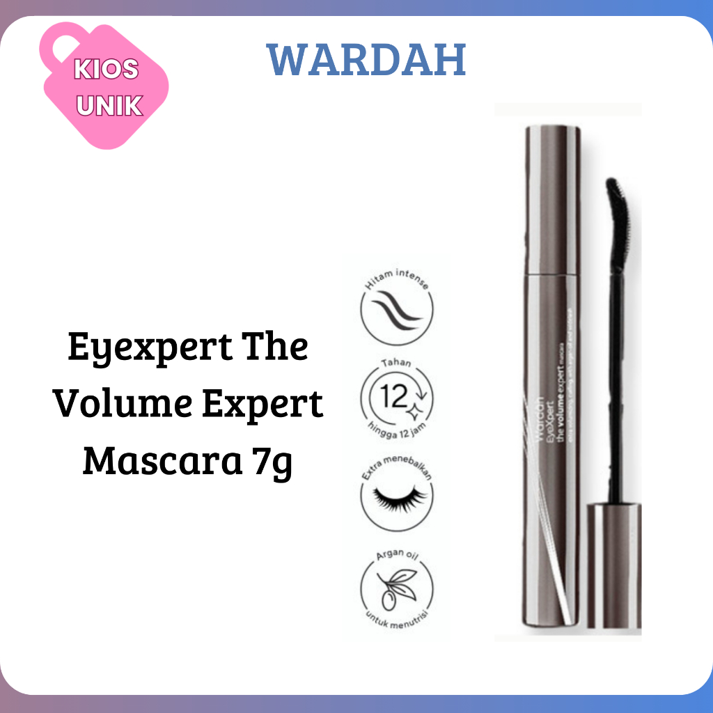 Jual Wardah Eyexpert The Volume Expert Mascara 7g | Maskara | Shopee ...