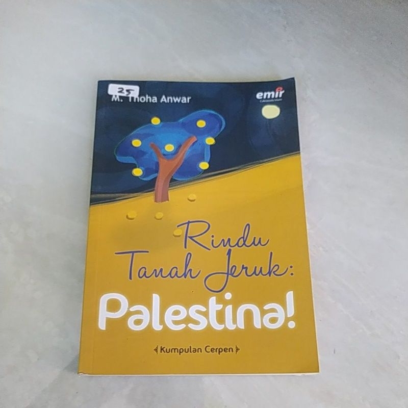 Jual Buku Novel Rindu Tanah Jeruk Palestina - M Thoha Anwar (Bekas ...