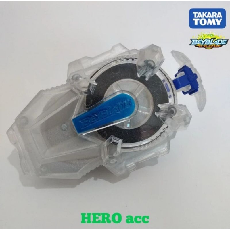 Jual Beyblade Burst Superking Long String Launcher L (white ver ...