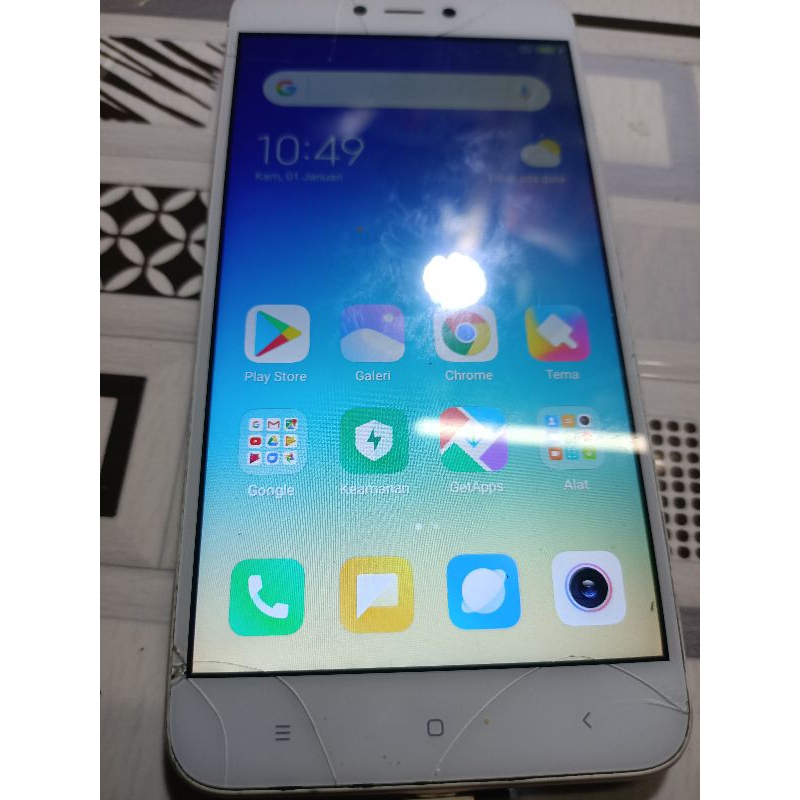 Jual REDMI NOTE 5A PRIME MINUS TOUCHSCREEN DAN BATERAI | Shopee Indonesia