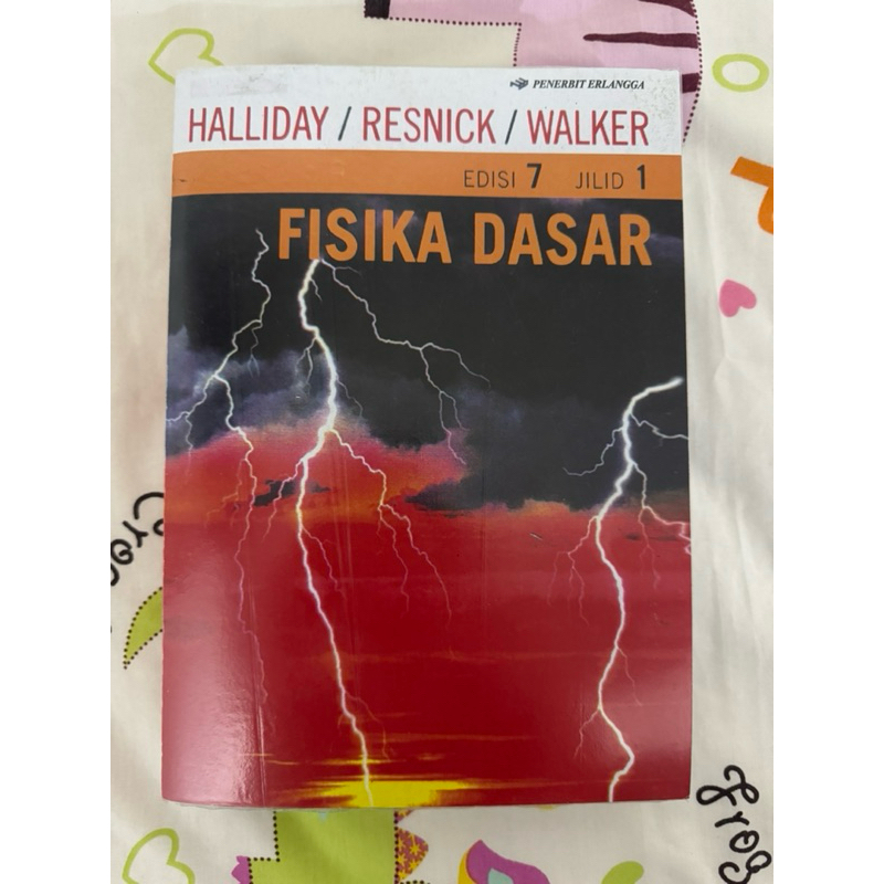 Jual Buku TPB ITB | Fisika Dasar Halliday/Resnick/Walker Edisi 7 Jilid ...