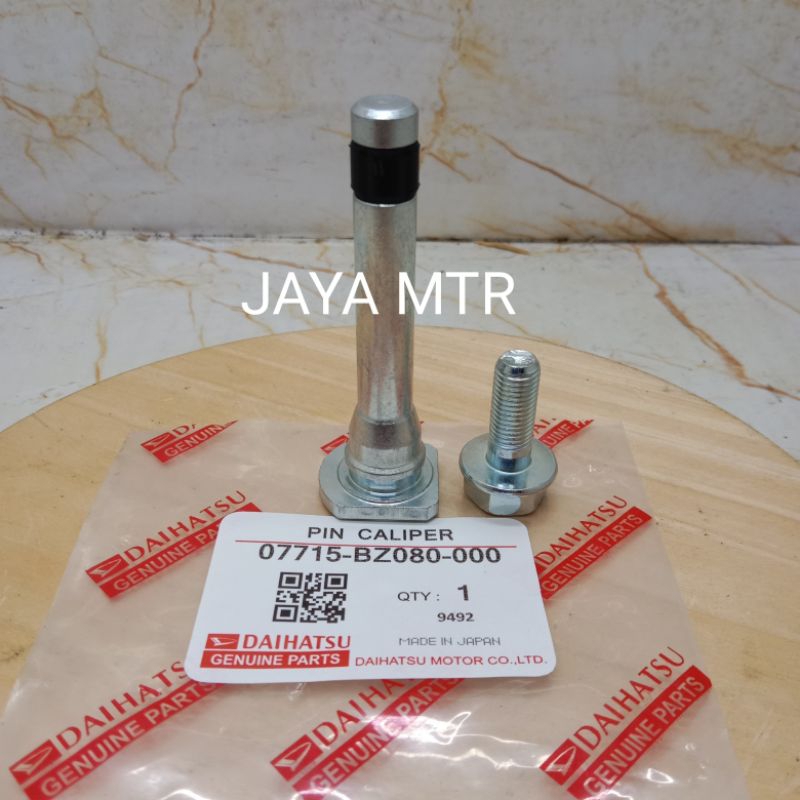 Jual pin caliper pen kaliper rem Daihatsu Gran grand max grandmax luxio ...