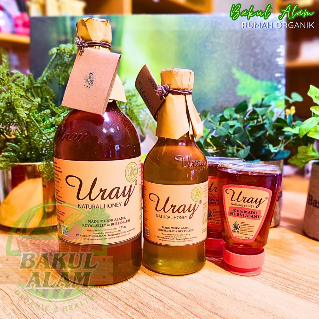 Jual Madu Uray Raw Honey (Madu Hutan Liar) Grade A | Shopee Indonesia