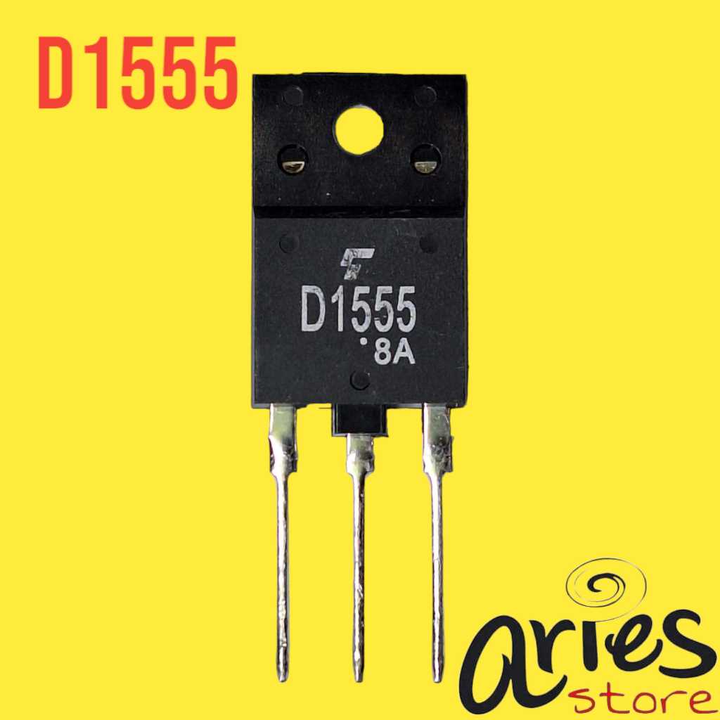 Jual TRANSISTOR HORISONTAL D1555 ORIGINAL | Shopee Indonesia