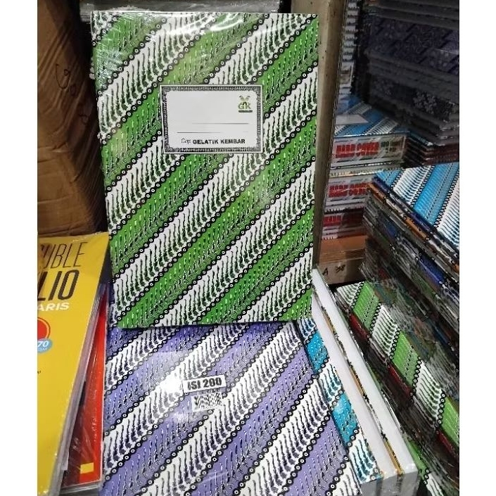 Jual Buku Folio Gelatik 200 lembar | Shopee Indonesia
