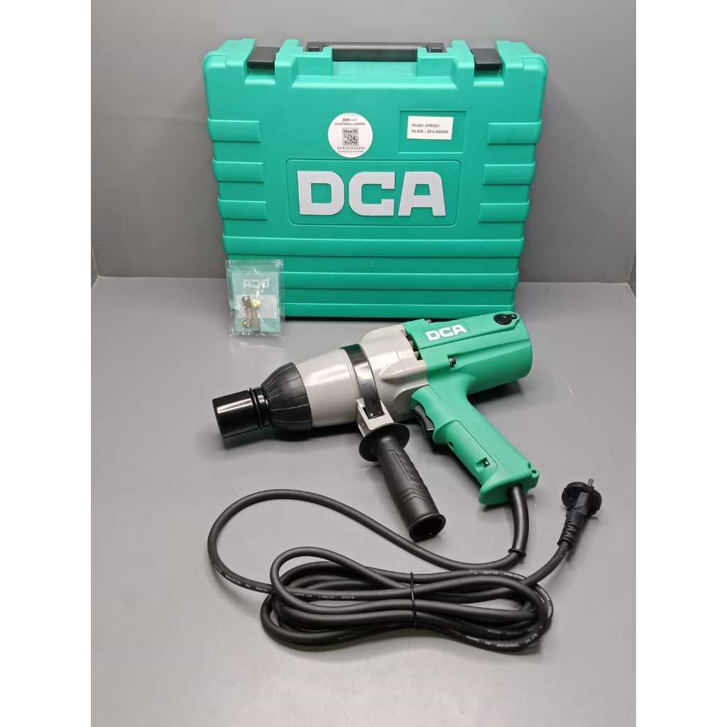 Jual Mesin Impact Wrench DCA Mesin Pembuka Baut DCA APB-22C | Shopee ...