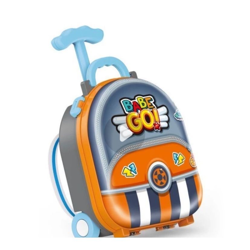 Jual Mainan Tas Koper Anak Isi Dokteran / 4 In 1 Koper Portable Tuas ...