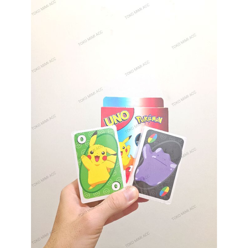 Jual MIMI ACC 1 BOX KARTU UNO MOTIF POKEMON | UNO CARD POKEMON | BOARD ...