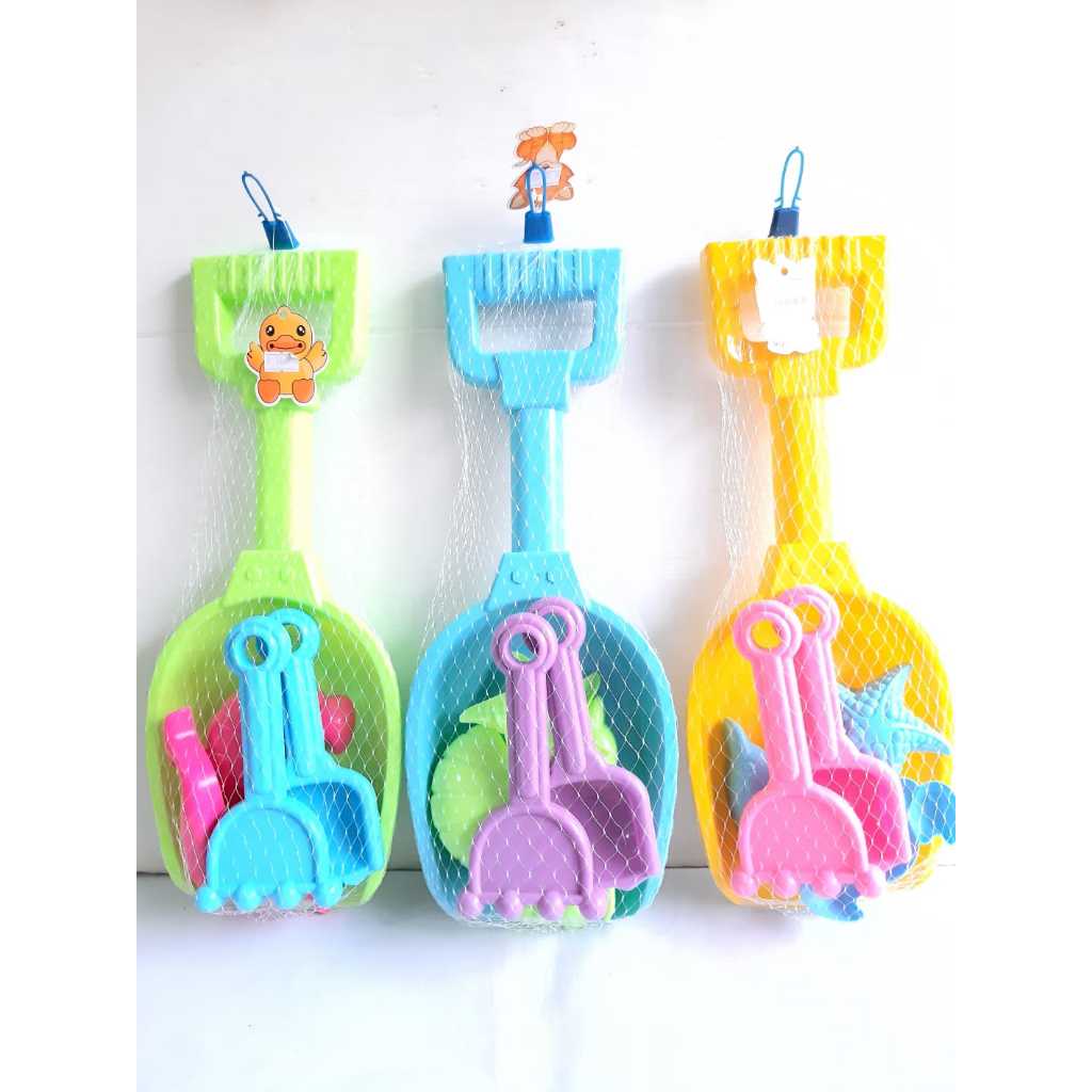 Jual Mainan Anak Big Scoop Set Dan Mainan Anak Sekop Pasir Pantai ...