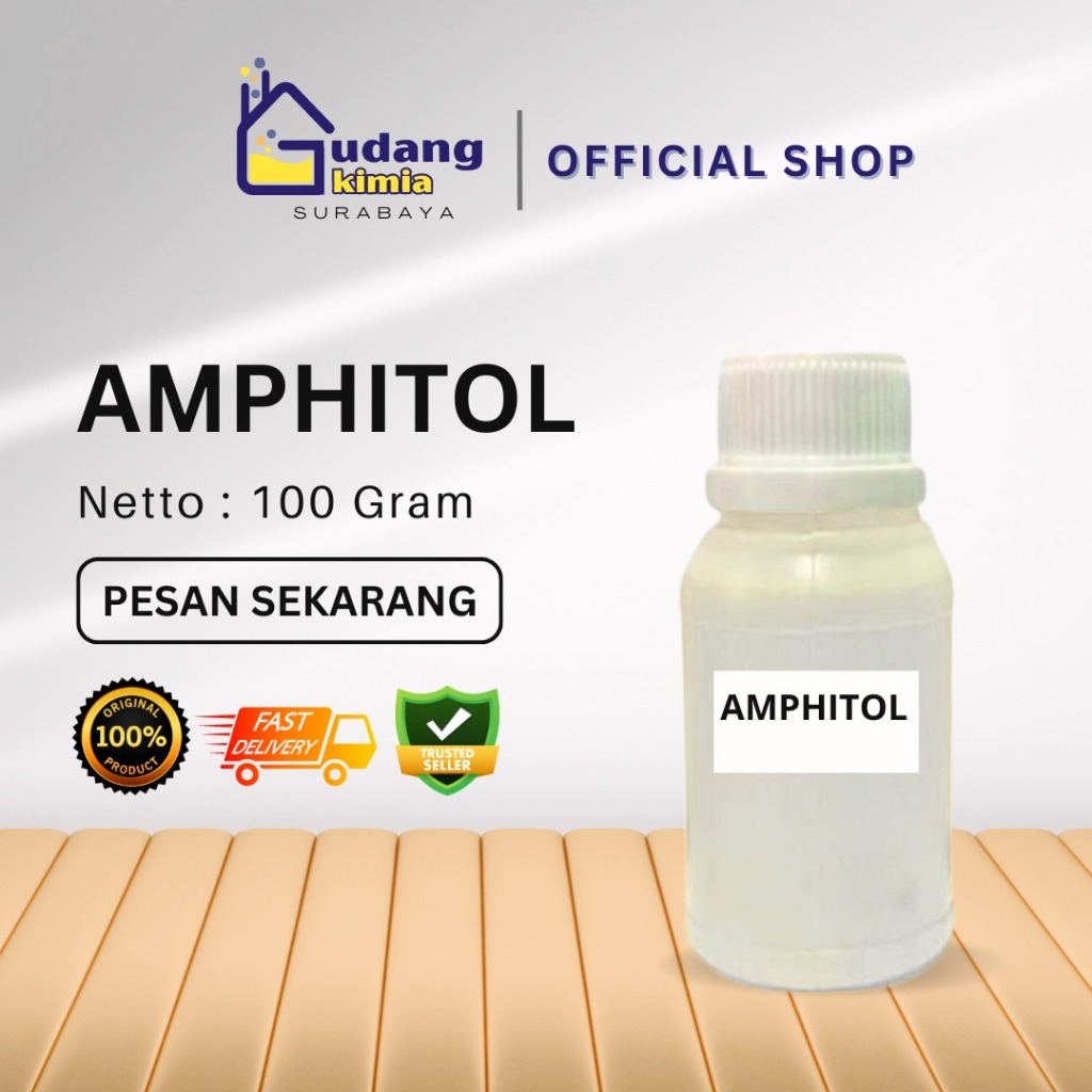 Jual Amphitol 24AB / Foam Booster / Penambah Busa Sabun 100 Gram ...