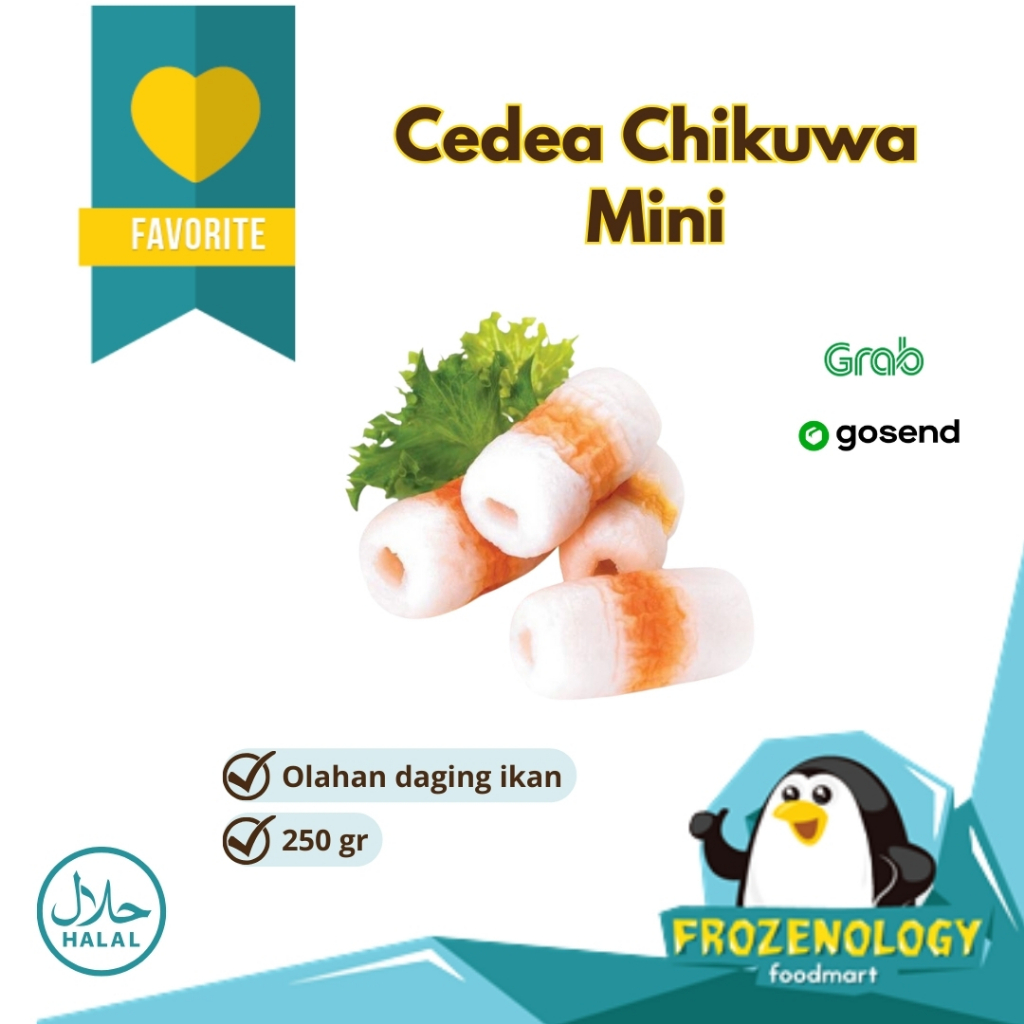 Jual Cedea Chikuwa Mini / Cikua Frozen | Seafood Olahan Khas Jepang ...