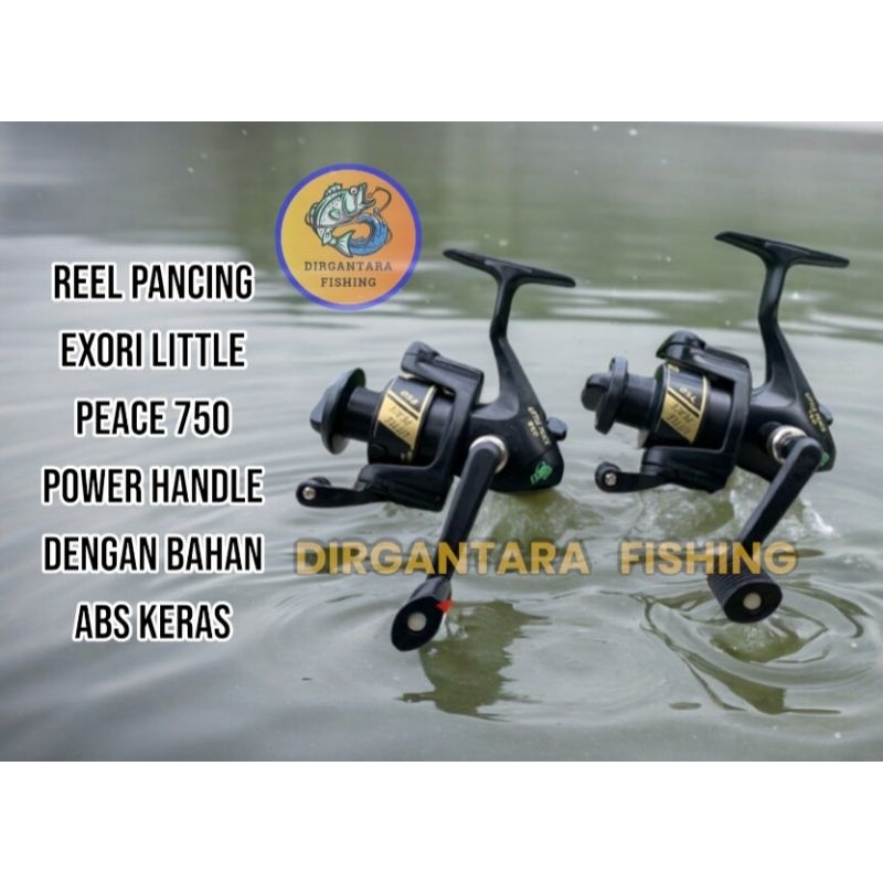 Jual Reel Exori Little Peace 750 850 | Shopee Indonesia